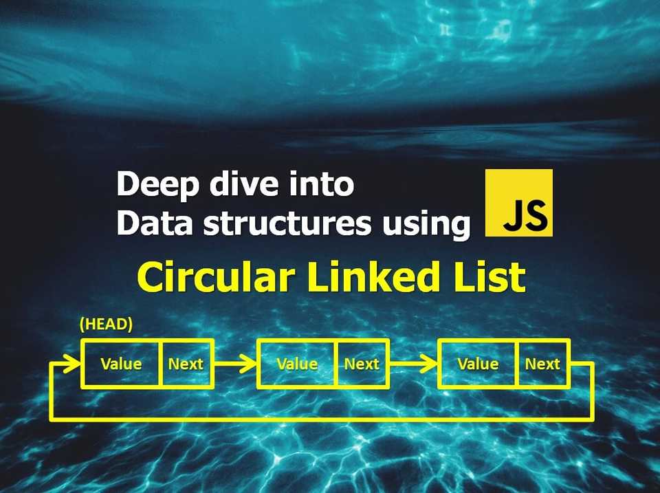 Deep Dive Into Data Structures Using Javascript Circular Linked List ahin Arslan